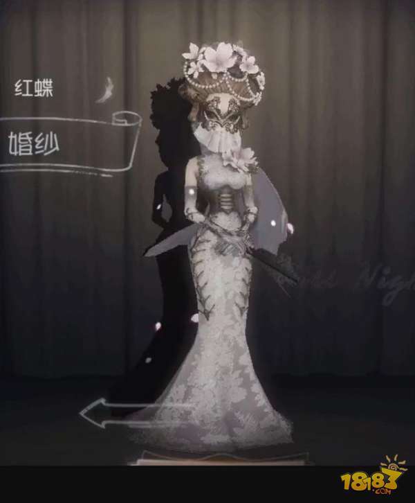 第五人格红蝶新皮肤婚纱上线 华丽黑白双形态 360第五人格资讯 360游戏大厅
